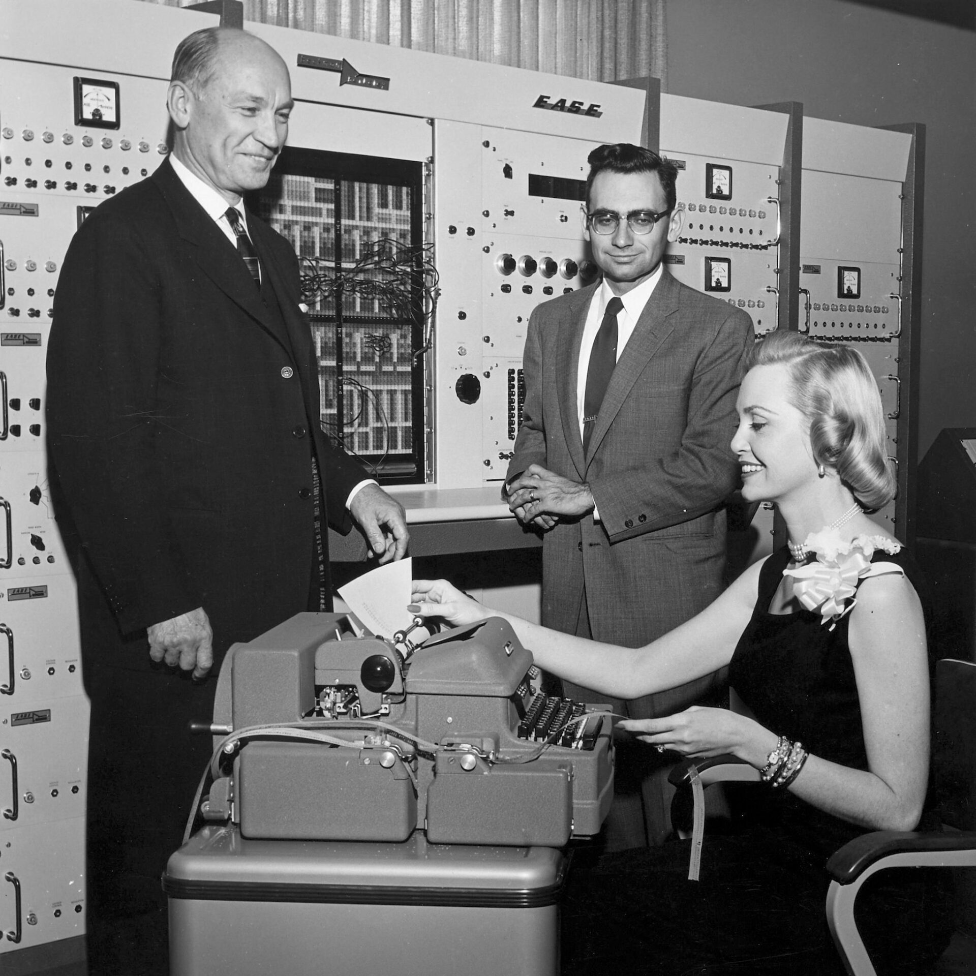 Allard Pierson | Een analoge computer