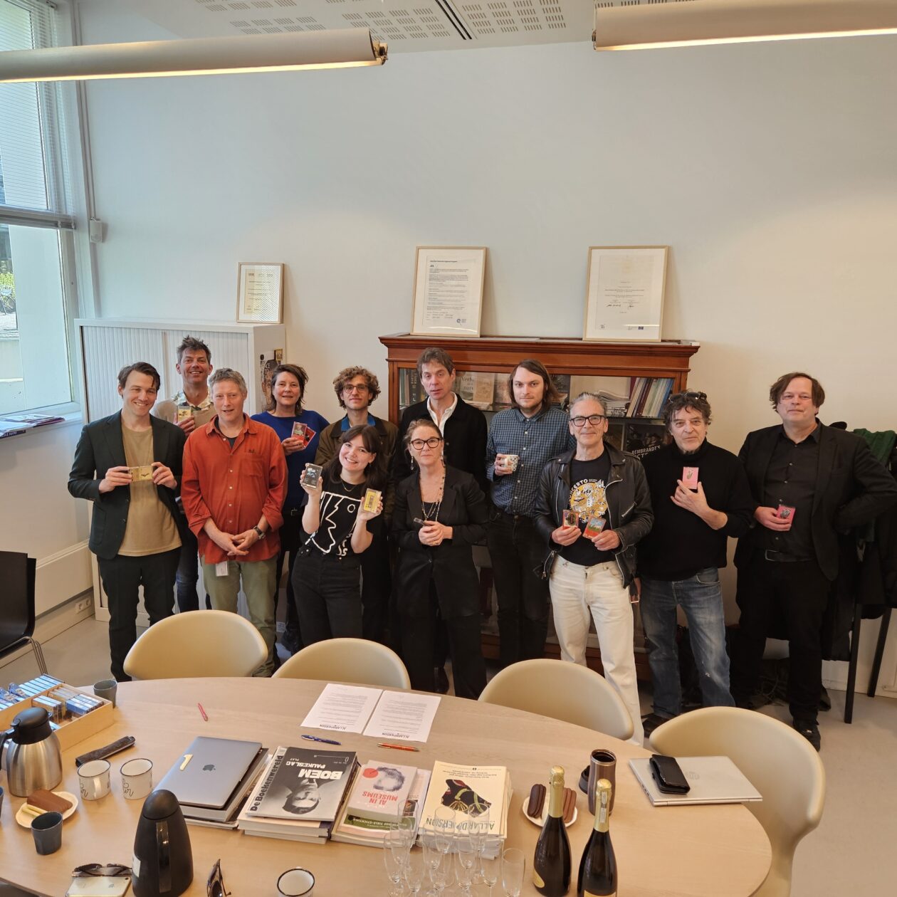 Allard Pierson | Carcasettes