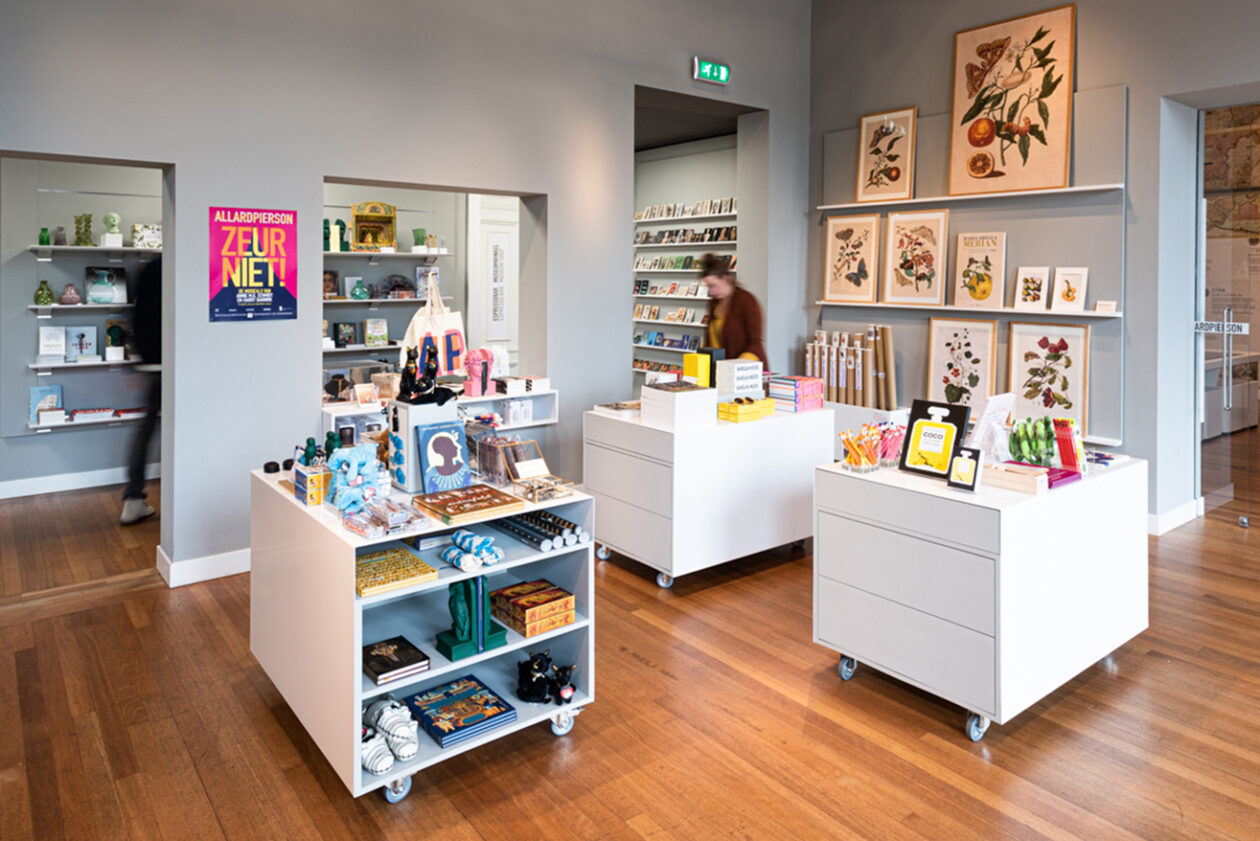 Allard Pierson | Espressobar & museumwinkel