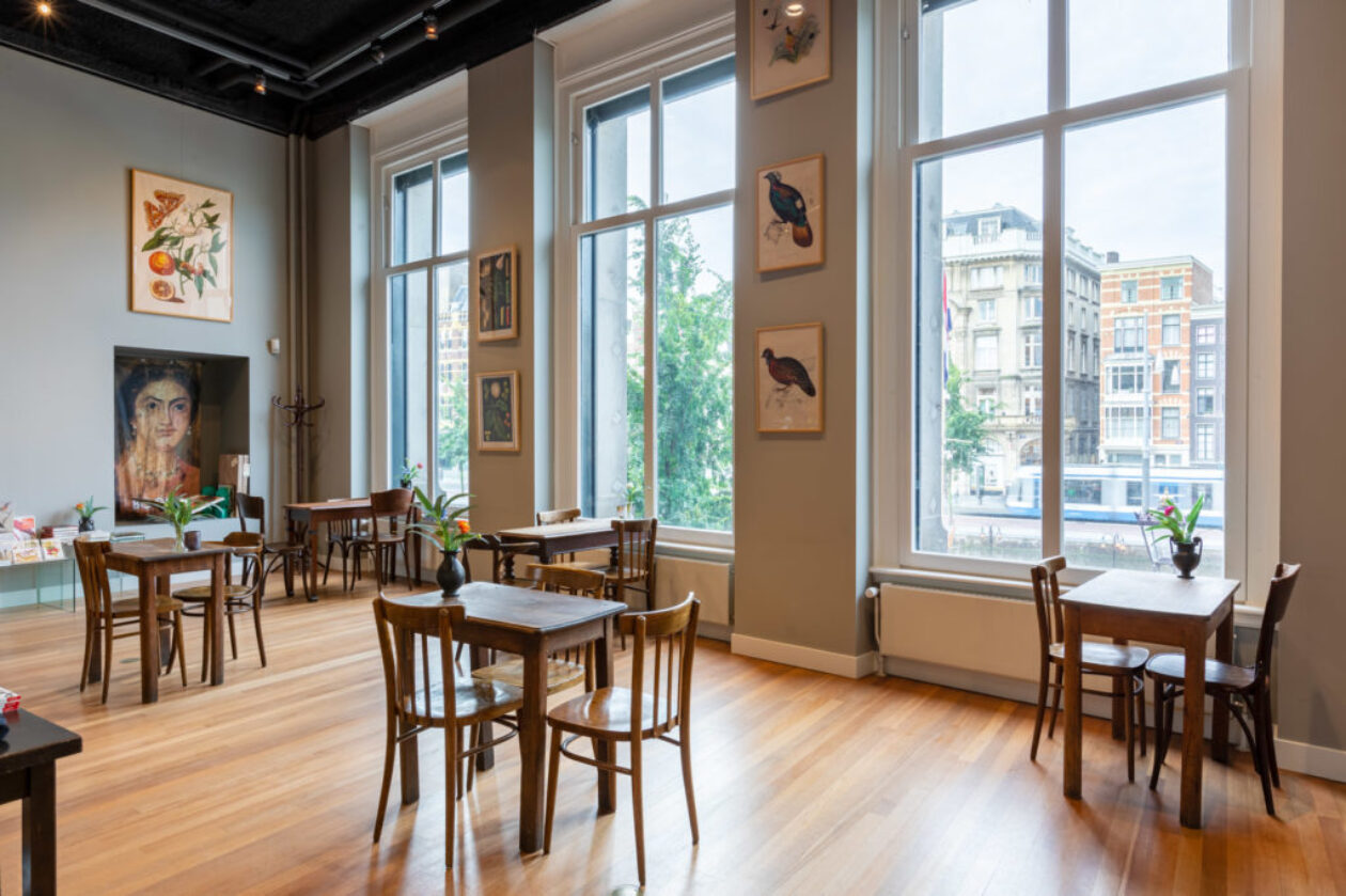 Allard Pierson | Espressobar & museumwinkel