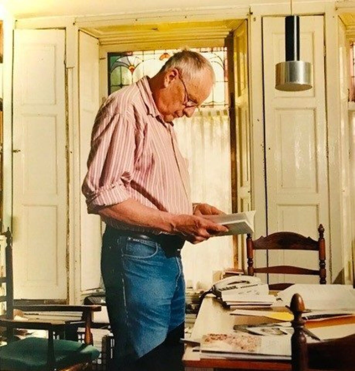 Allard Pierson | In Memoriam Bart Cuperus (1929-2020)
