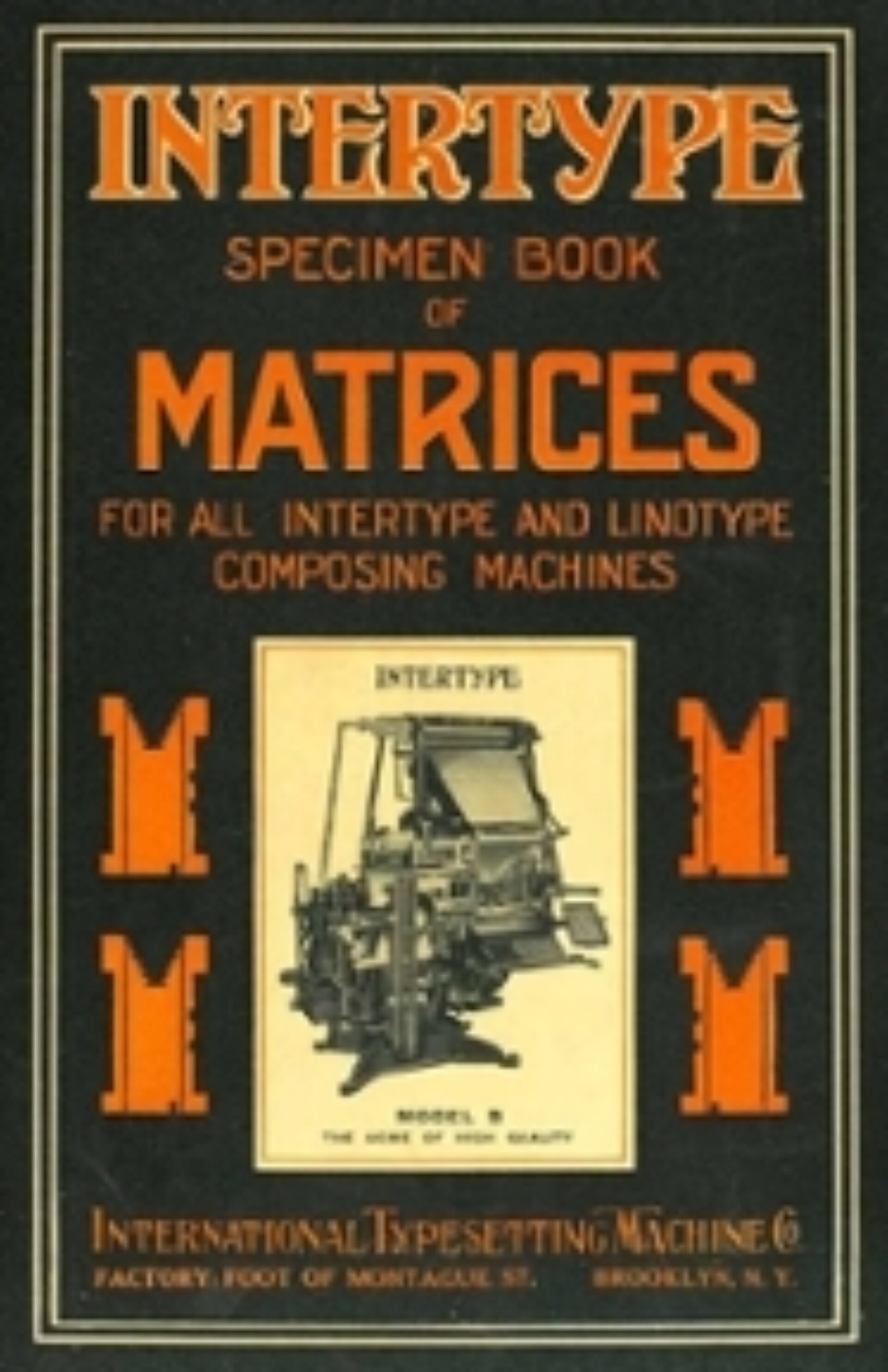 Allard Pierson | Intertype-tentoonstelling in Hasselt