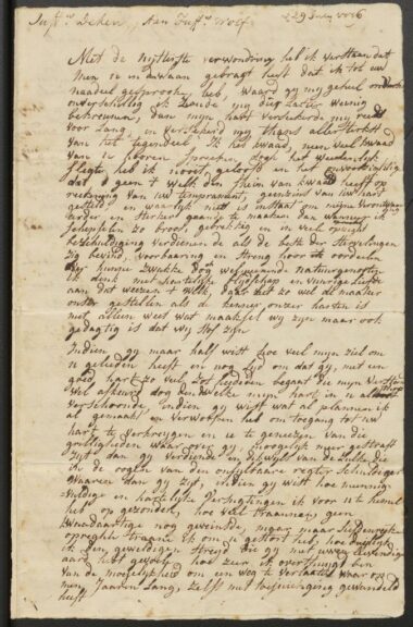 Allard Pierson | Betje Wolff en Aagje Deken: hoe een schrijversduo…