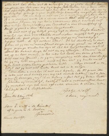 Allard Pierson | Betje Wolff en Aagje Deken: hoe een schrijversduo…