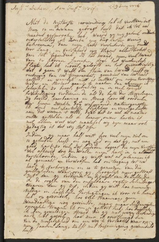 Allard Pierson | Betje Wolff en Aagje Deken: hoe een schrijversduo…