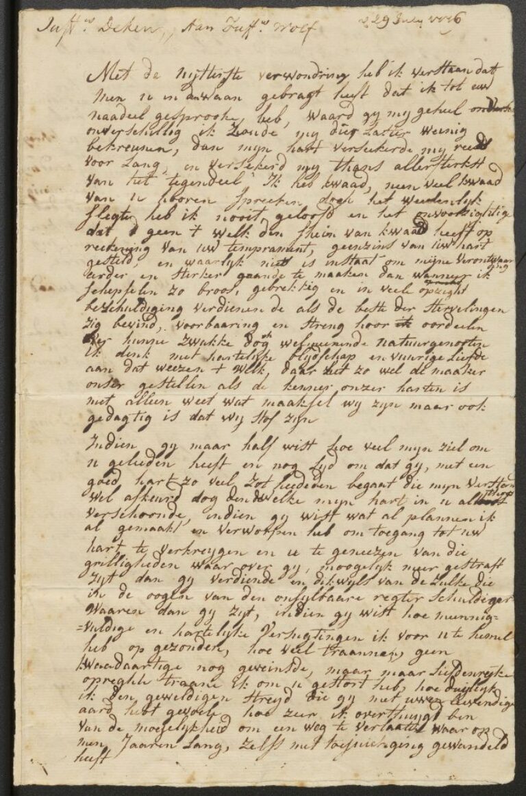 Allard Pierson | Betje Wolff en Aagje Deken: hoe een schrijversduo…